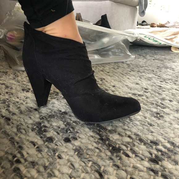 Call It Spring | Shoes | Call It Spring Black Booties 85 | Poshmark
